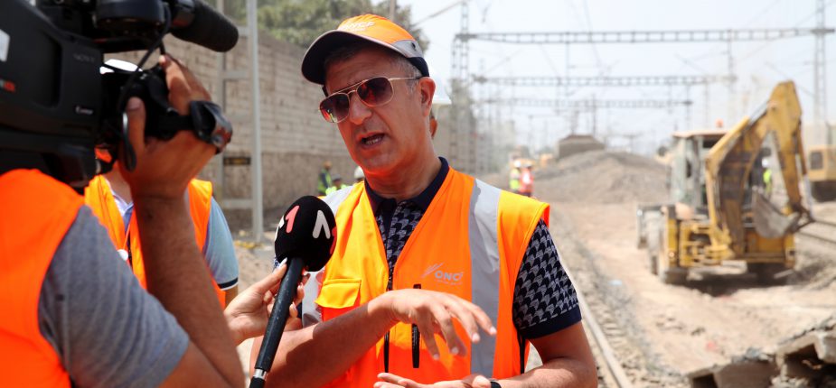 ONCF : 70% des travaux sur le carrefour ferroviaire de Casa achevés ...
