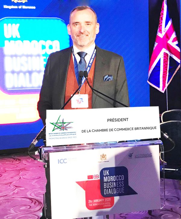 M. Stephen ORR, VP-DG de Bombardier Maroc, nouveau président de la ...