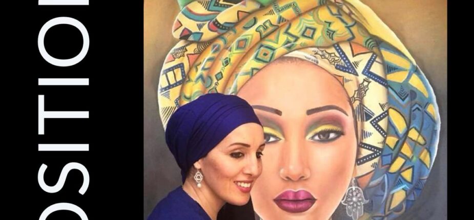 Une exposition caritative de Fatna Chanane - La Nouvelle Tribune