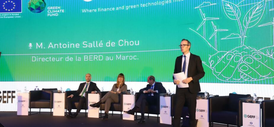 La BERD lance au Maroc sa nouvelle ligne de financement vert - La ...