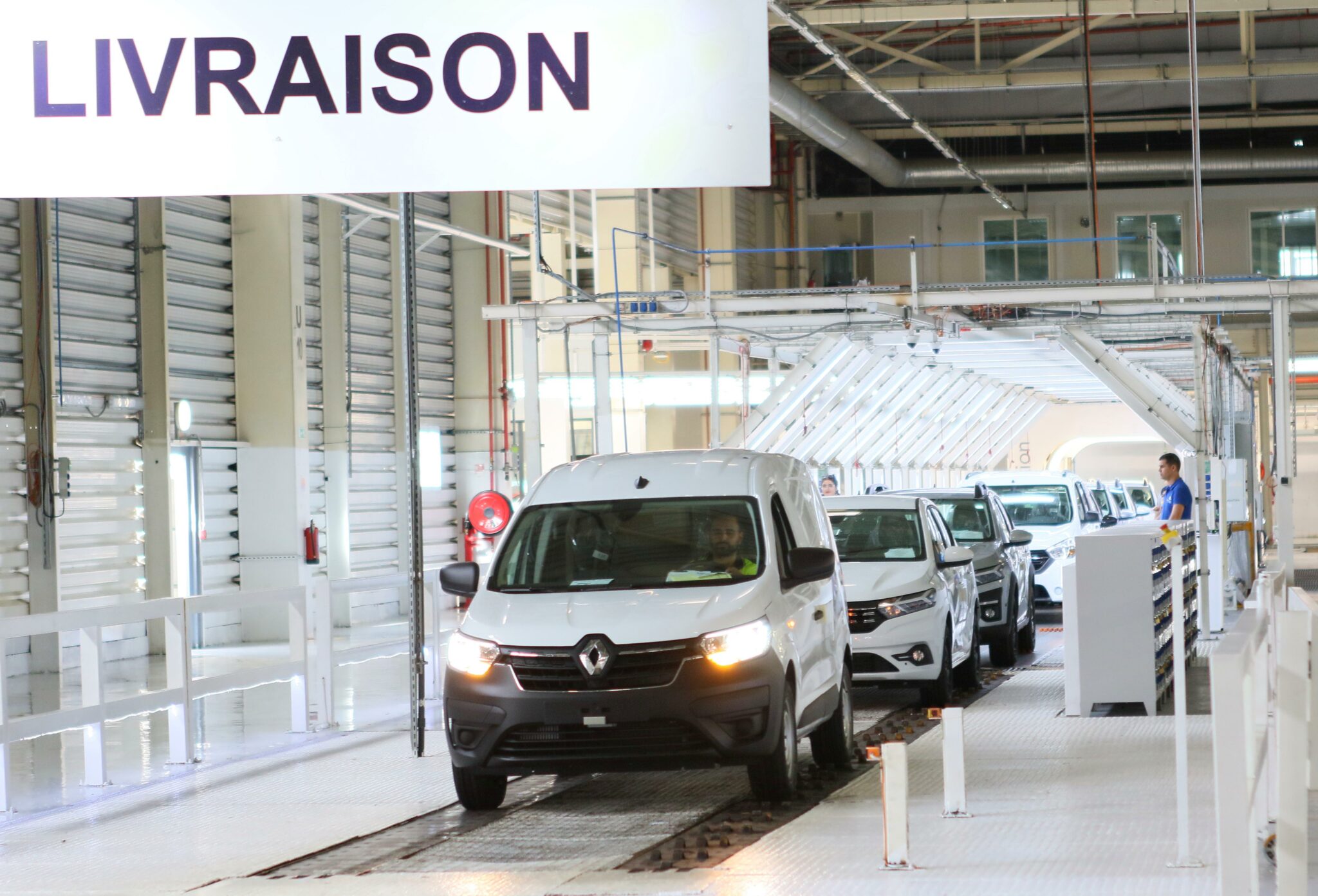 Renault Tanger : C’est parti pour le premier véhicule électrique "Made ...