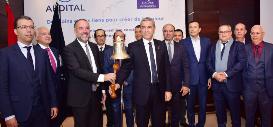 Le groupe Akdital célèbre sa première cotation à la Bourse de ...