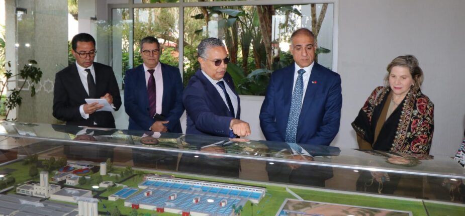 Coopération Maroc-USA: le DG de l'ONEE reçoit l'ambassadeur des États ...