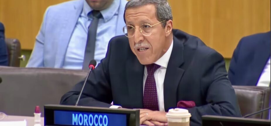 Conseil De Sécurité Le Maroc Est Le Mieux Placé Pour Représenter L